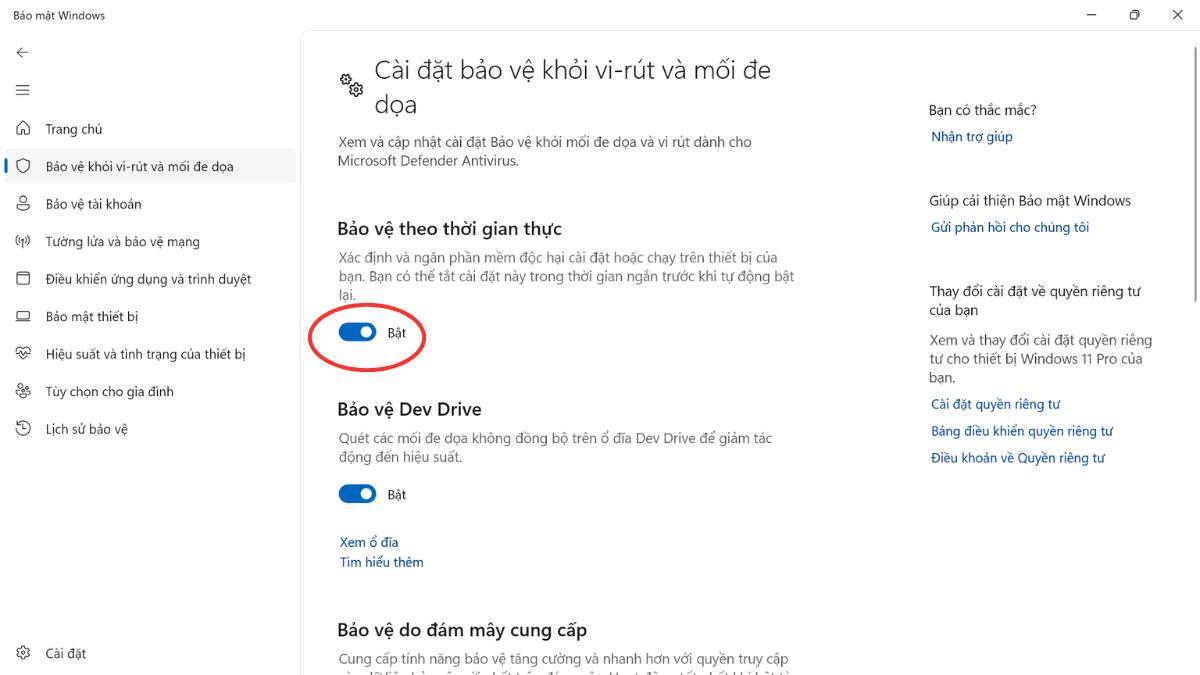 Tắt Windows Defender Win 11, 10 Vĩnh Viễn & An Toàn (2026)