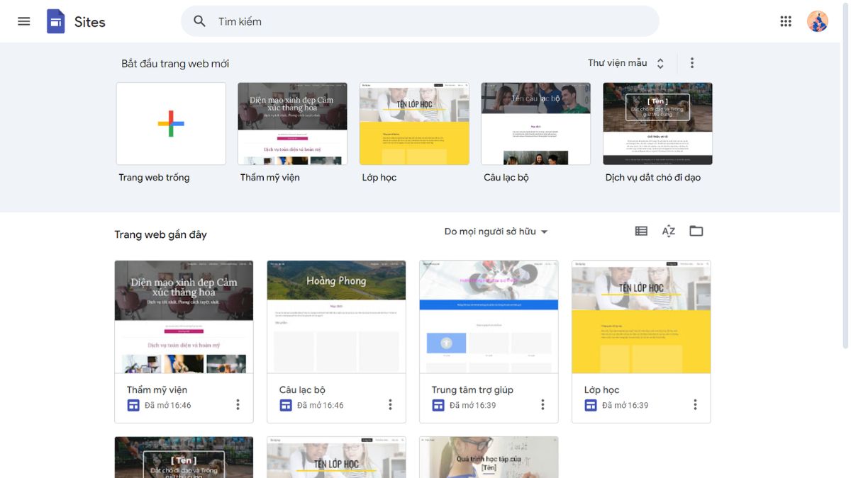 Cách tạo website Google Sites (GG Site) miễn phí từ A-Z 2026